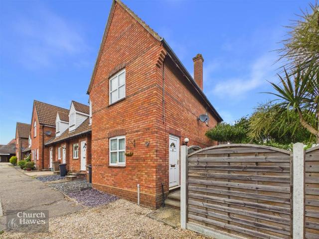 2 bedroom end of terrace house for sale