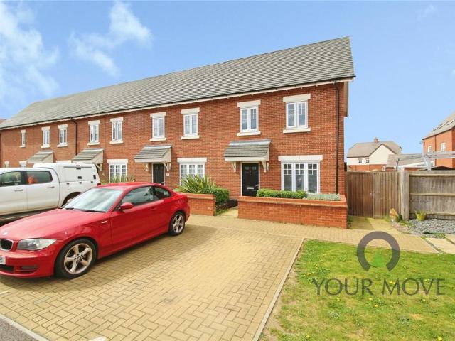 2 bedroom end of terrace house for sale