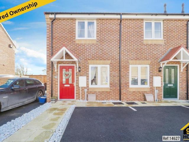2 bedroom end of terrace house for sale