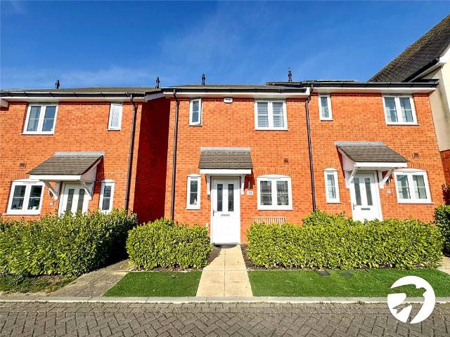 2 bedroom end of terrace house for sale