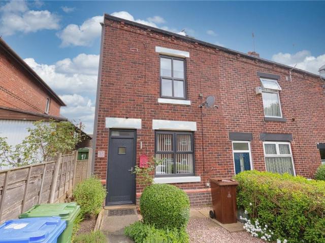 2 bedroom end of terrace house for sale