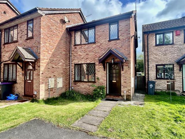 2 bedroom end of terrace house for sale