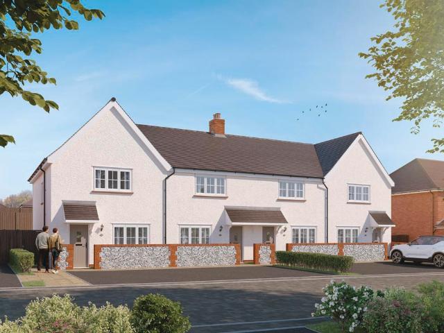 2 bedroom end of terrace house for sale