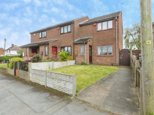 2 bedroom end of terrace house for sale