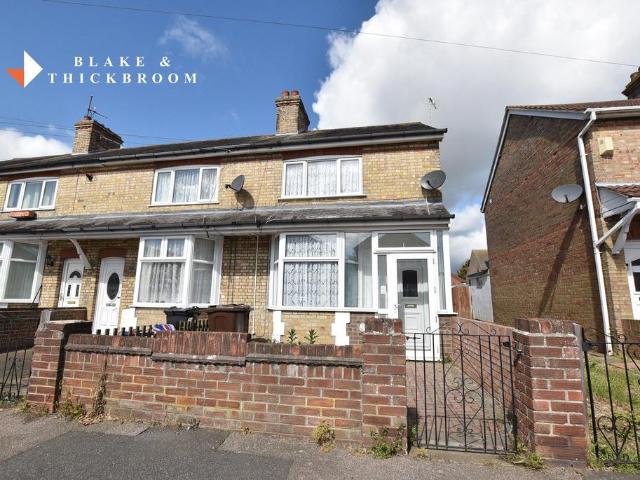 2 bedroom end of terrace house for sale