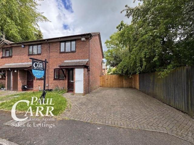2 bedroom end of terrace house for sale