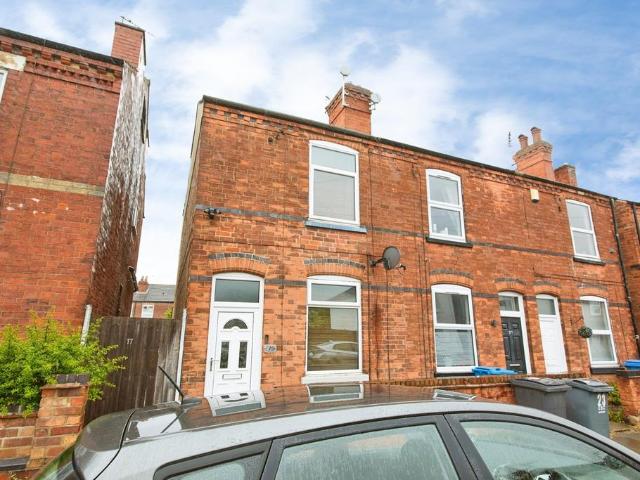 2 bedroom end of terrace house for sale