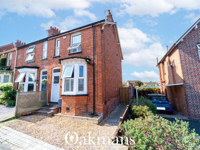 2 bedroom end of terrace house for sale
