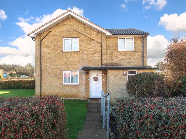 2 bedroom end of terrace house for sale