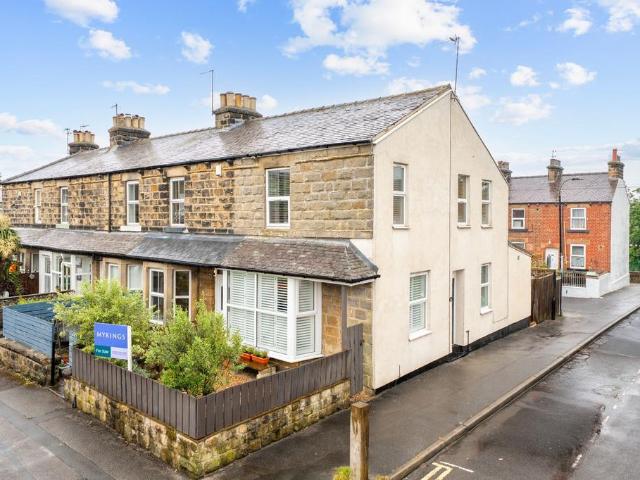 2 bedroom end of terrace house for sale