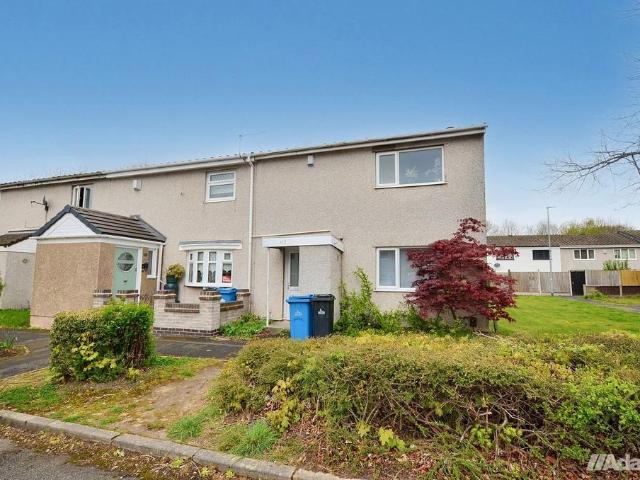 2 bedroom end of terrace house for sale