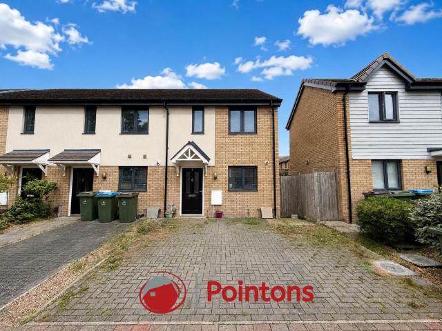 2 bedroom end of terrace house for sale