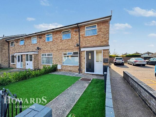 2 bedroom end of terrace house for sale
