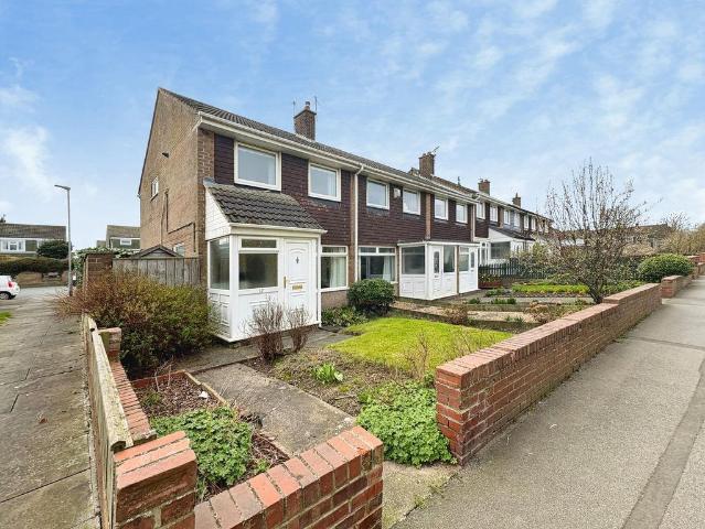 2 bedroom end of terrace house for sale