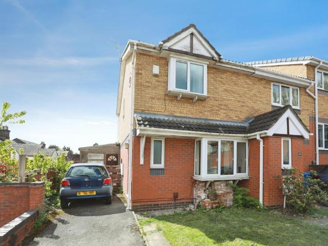 2 bedroom end of terrace house for sale