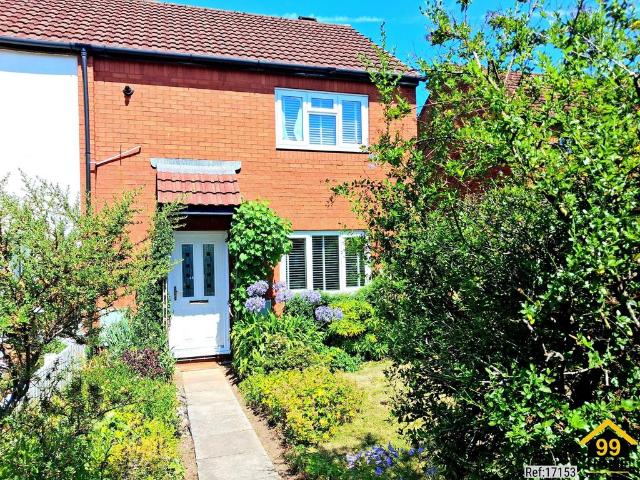 2 bedroom end of terrace house for sale