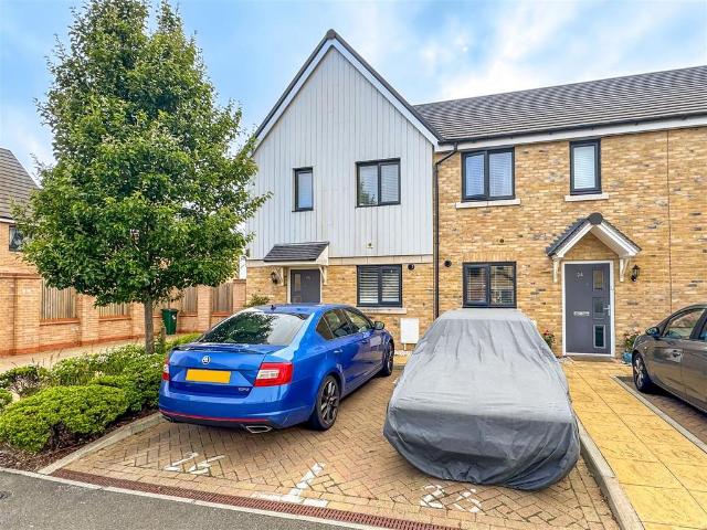 2 bedroom end of terrace house for sale