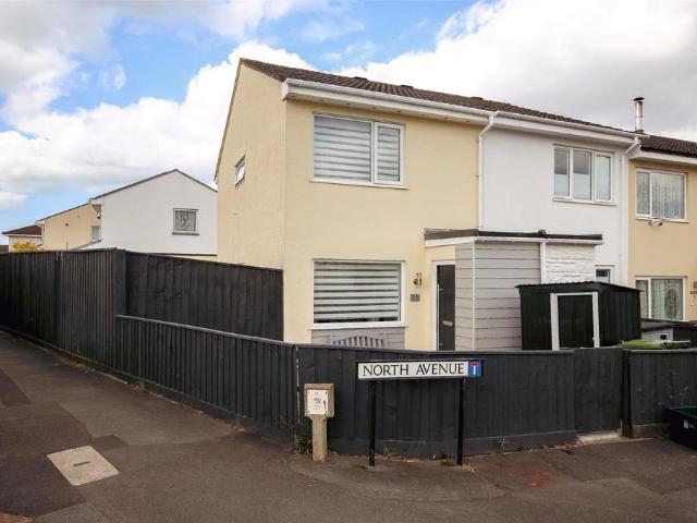 2 bedroom end of terrace house for sale