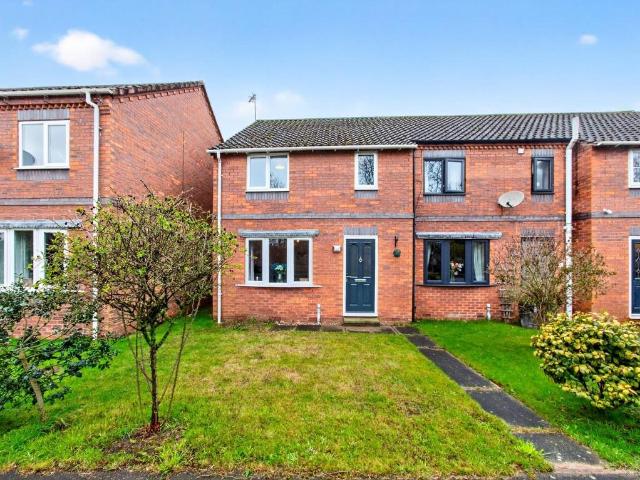 2 bedroom end of terrace house for sale