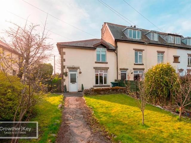 2 bedroom end of terrace house for sale