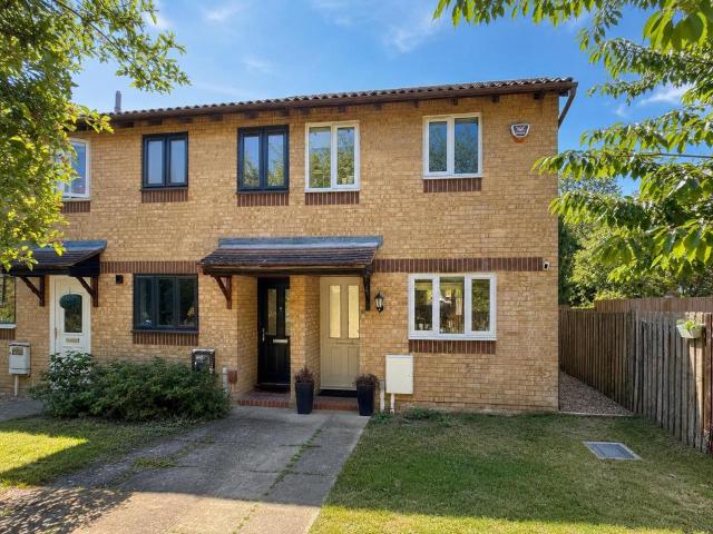 2 bedroom end of terrace house for sale