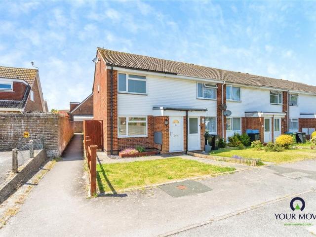 2 bedroom end of terrace house for sale