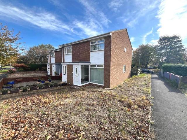 2 bedroom end of terrace house for sale