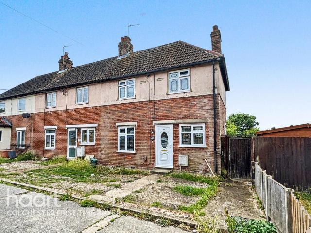 2 bedroom end of terrace house for sale