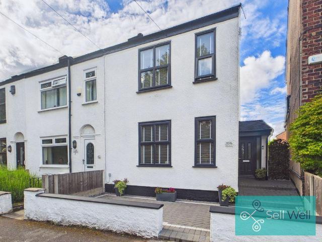 2 bedroom end of terrace house for sale