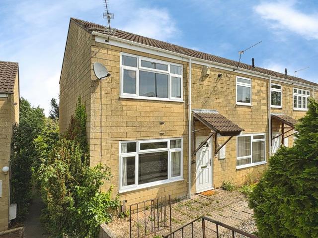 2 bedroom end of terrace house for sale