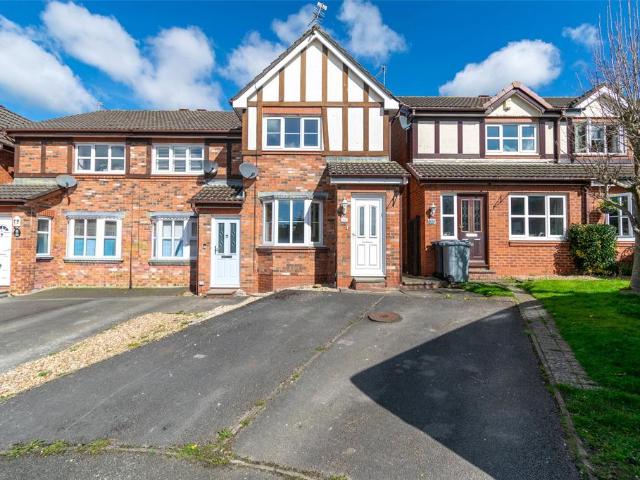 2 bedroom end of terrace house for sale