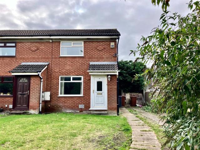 2 bedroom end of terrace house for sale