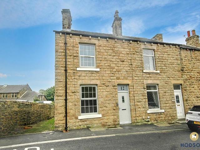 2 bedroom end of terrace house for sale