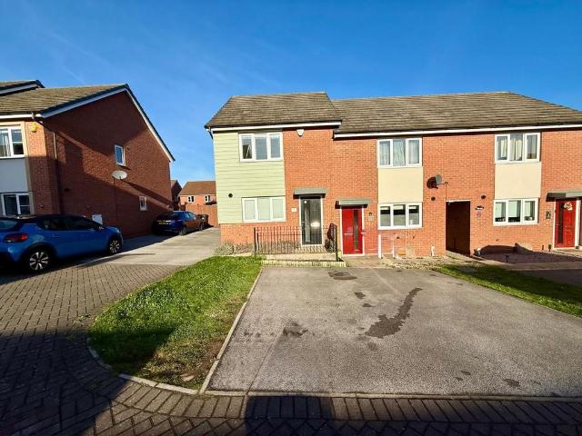 2 bedroom end of terrace house for sale