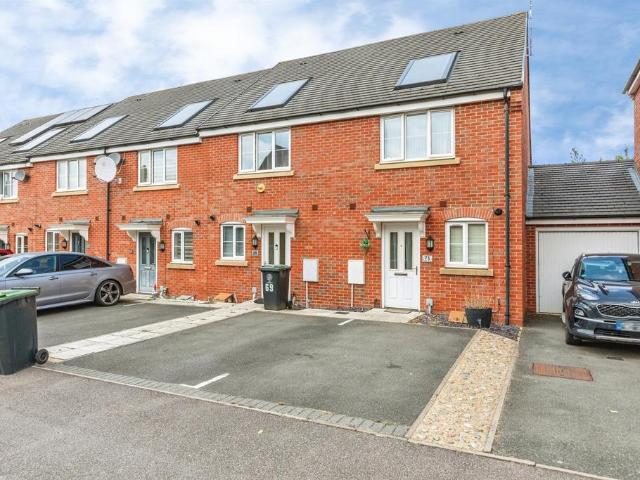 2 bedroom end of terrace house for sale
