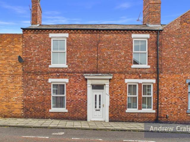 2 bedroom end of terrace house for sale