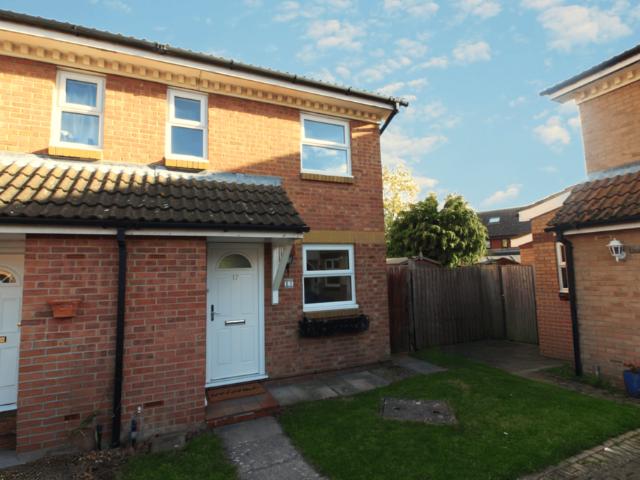 2 bedroom end of terrace house for sale