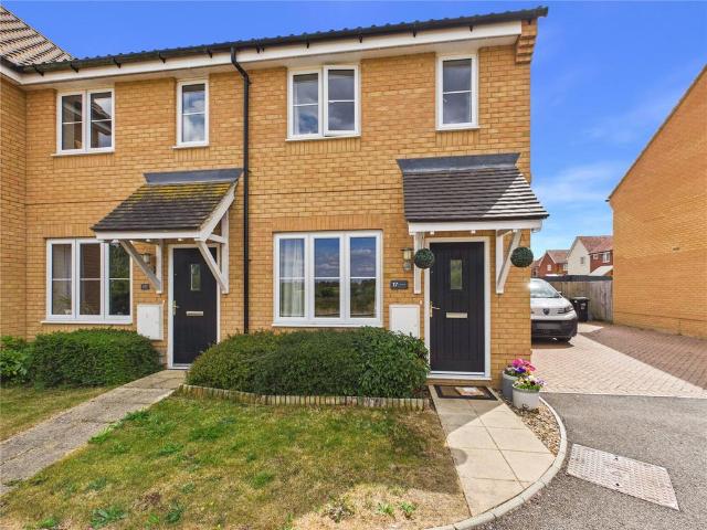 2 bedroom end of terrace house for sale