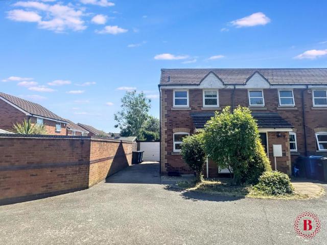 2 bedroom end of terrace house for sale