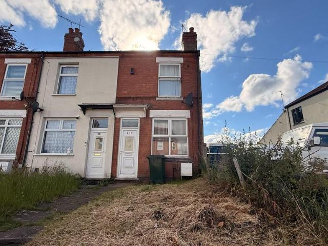 2 bedroom end of terrace house for sale