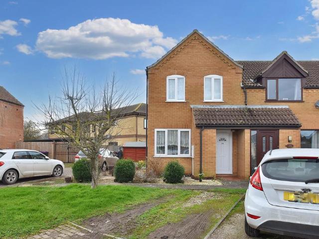 2 bedroom end of terrace house for sale