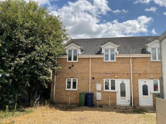 2 bedroom end of terrace house for sale