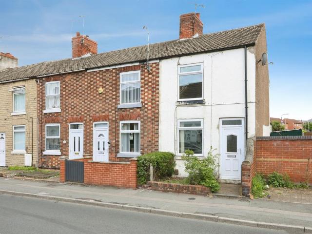 2 bedroom end of terrace house for sale