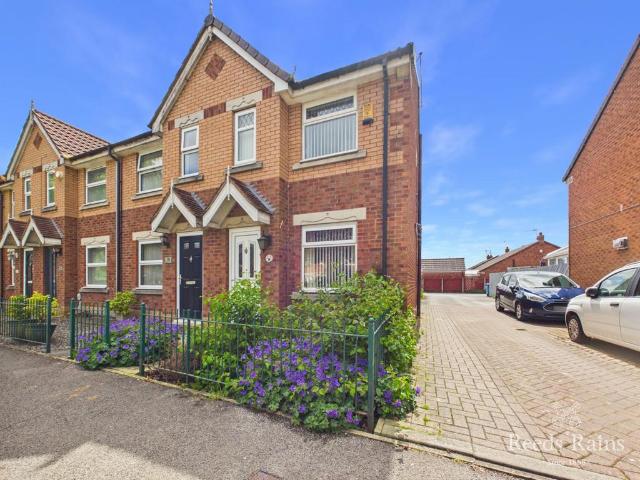 2 bedroom end of terrace house for sale