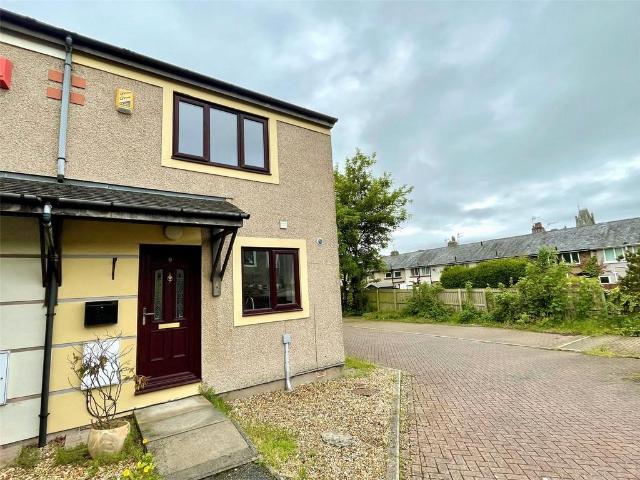 2 bedroom end of terrace house for sale