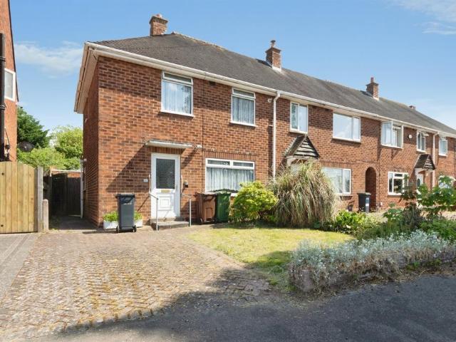 2 bedroom end of terrace house for sale