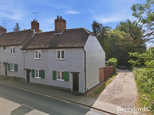 2 bedroom end of terrace house for sale