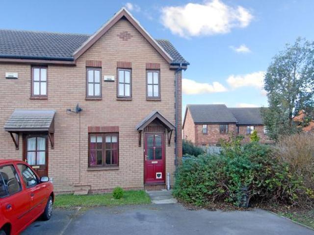 2 bedroom end of terrace house for sale