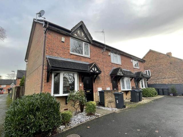 2 bedroom end of terrace house for sale