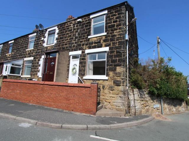 2 bedroom end of terrace house for sale